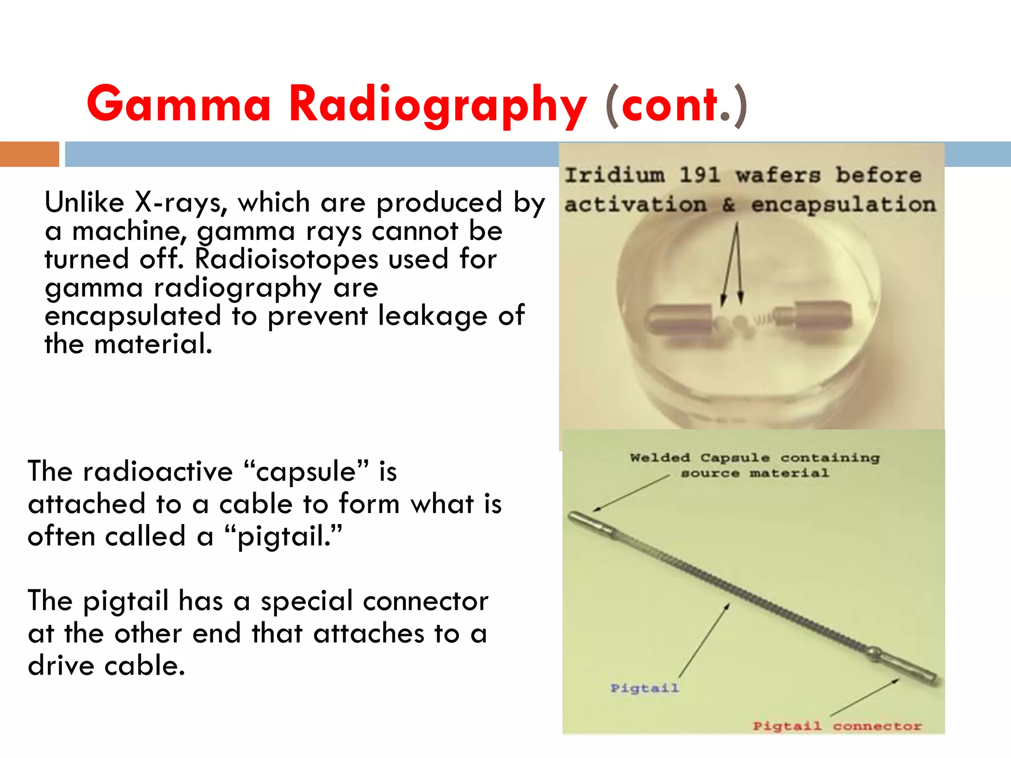 Radiographic Testing (RT)- NDT | PDF