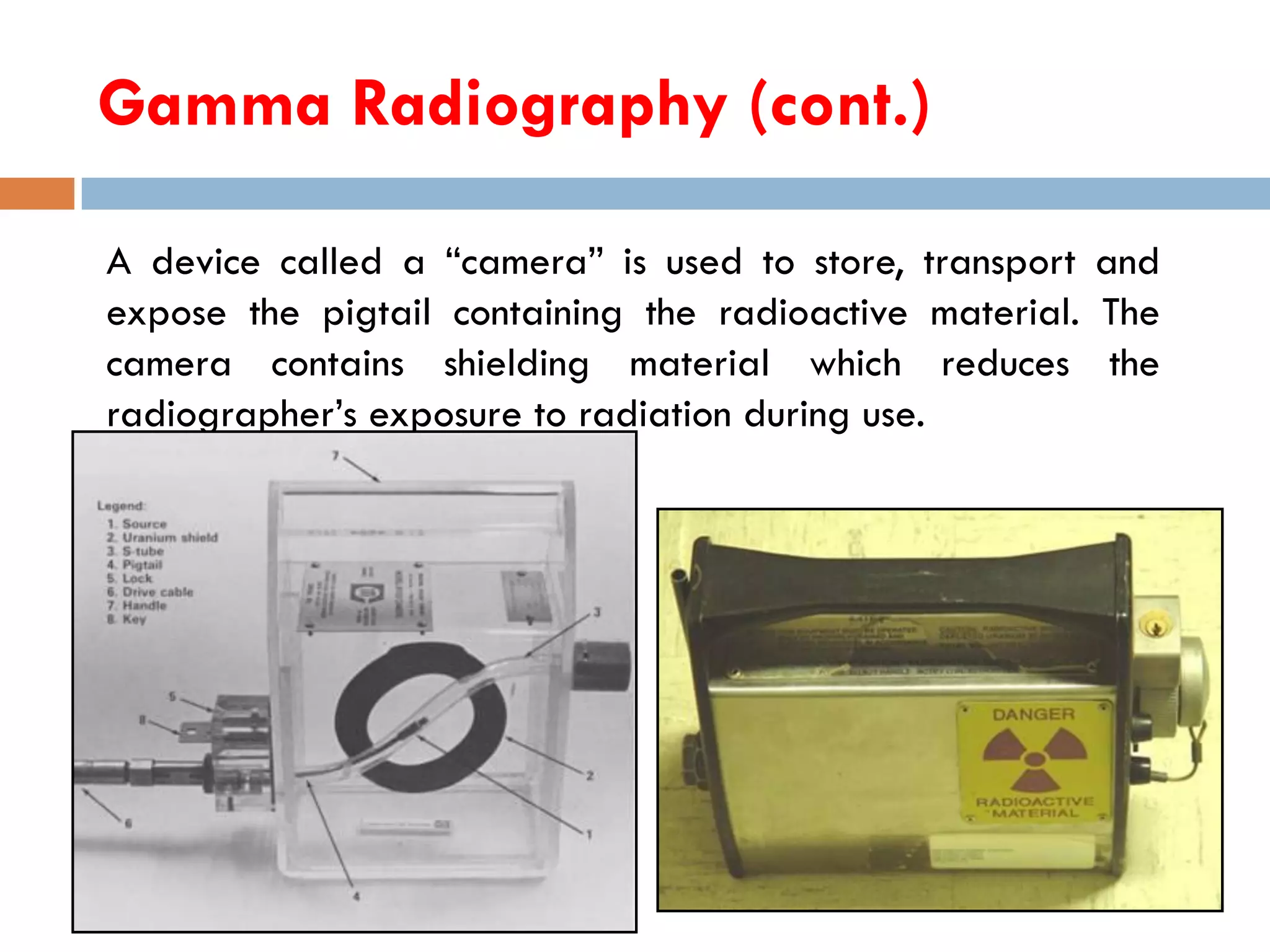 Radiographic Testing (RT)- NDT | PDF