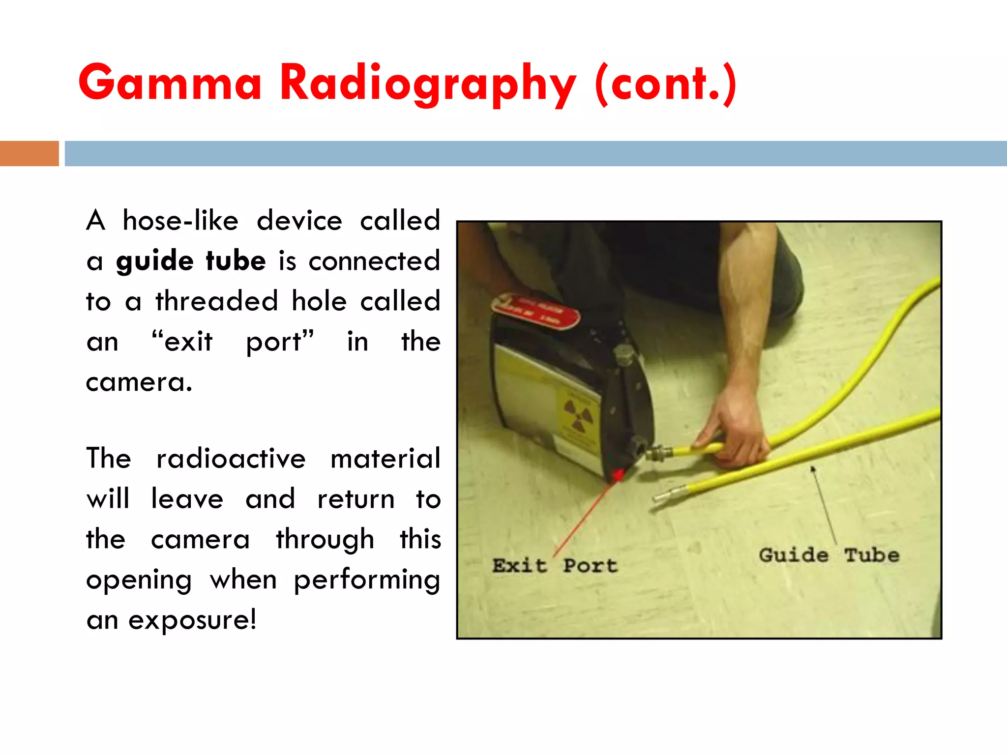 Radiographic Testing (RT)- NDT | PDF