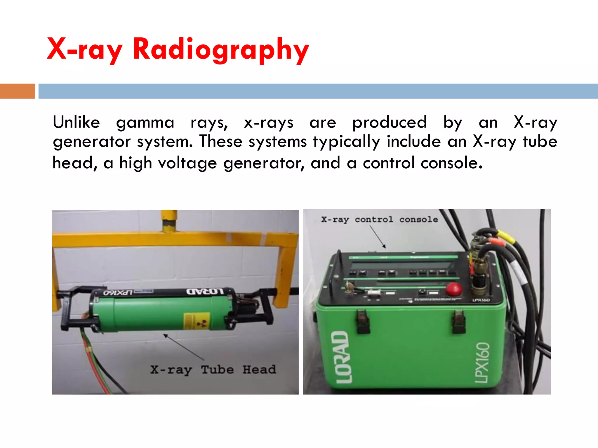 Radiographic Testing (RT)- NDT | PDF