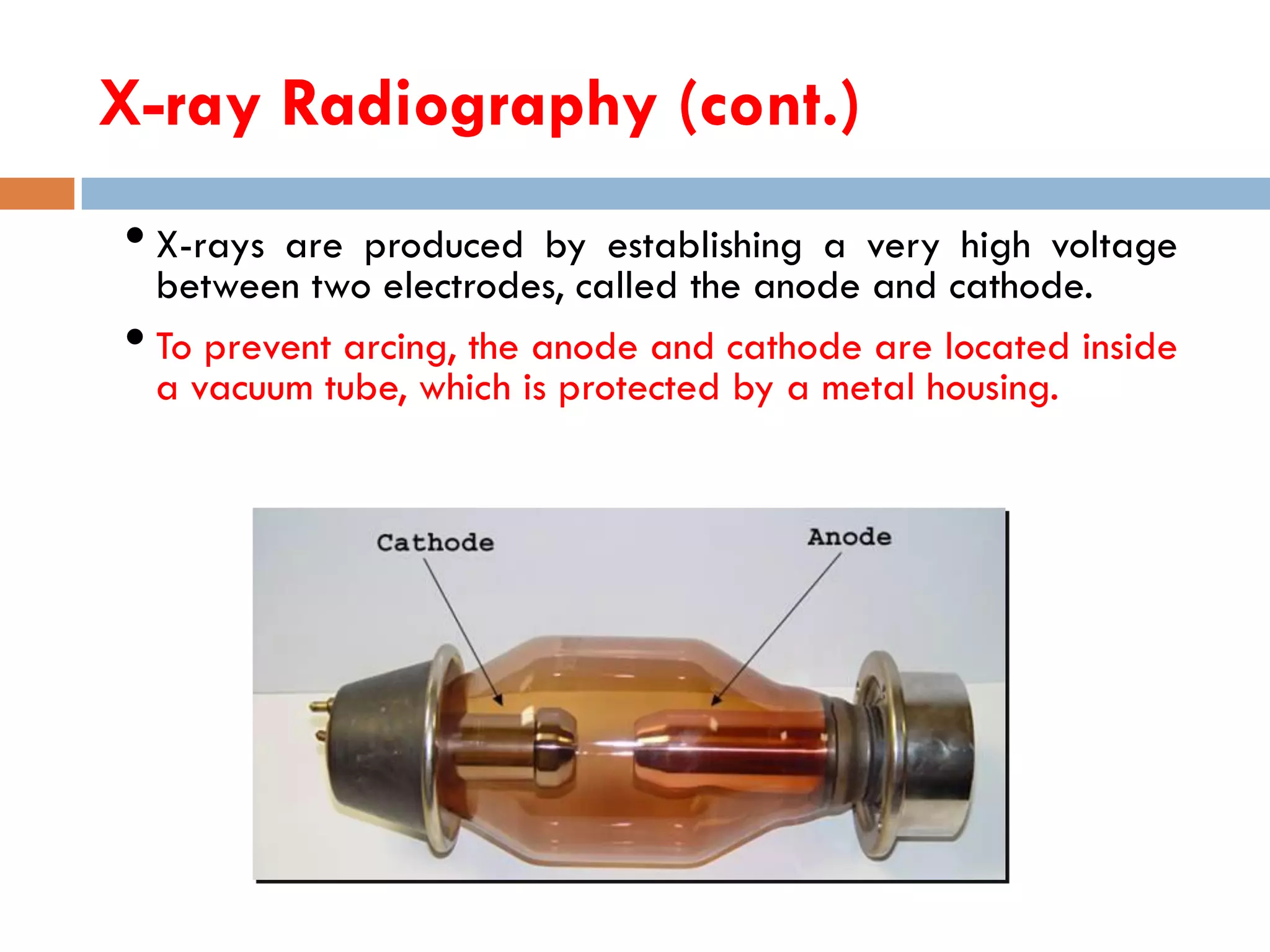 Radiographic Testing (RT)- NDT | PDF