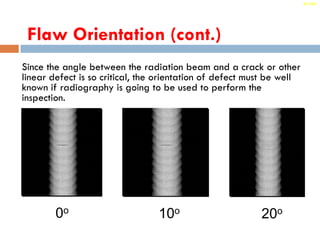 Radiographic Testing (RT)- NDT | PDF