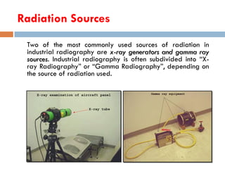 Radiographic Testing (RT)- NDT | PDF