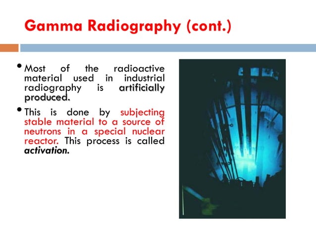 Radiographic Testing (RT)- NDT | PDF