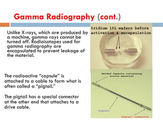 Radiographic Testing (RT)- NDT | PDF