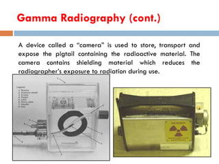 Radiographic Testing (RT)- NDT | PDF
