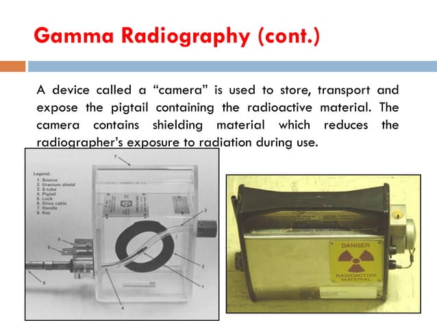 Radiographic Testing (RT)- NDT | PDF