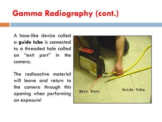 Radiographic Testing (RT)- NDT | PDF