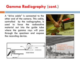 Radiographic Testing (RT)- NDT | PDF