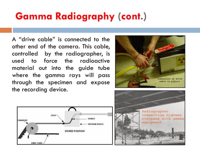 Radiographic Testing (RT)- NDT | PDF
