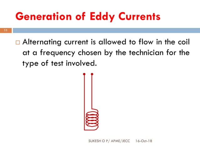 Eddy Current Testing (ECT)- NDT | PDF