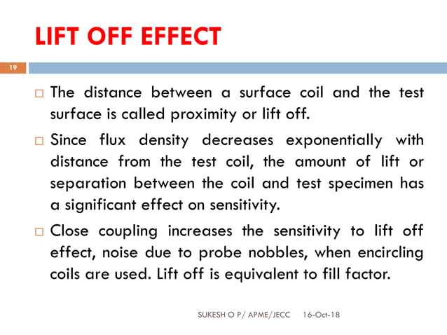 Eddy Current Testing (ECT)- NDT | PDF