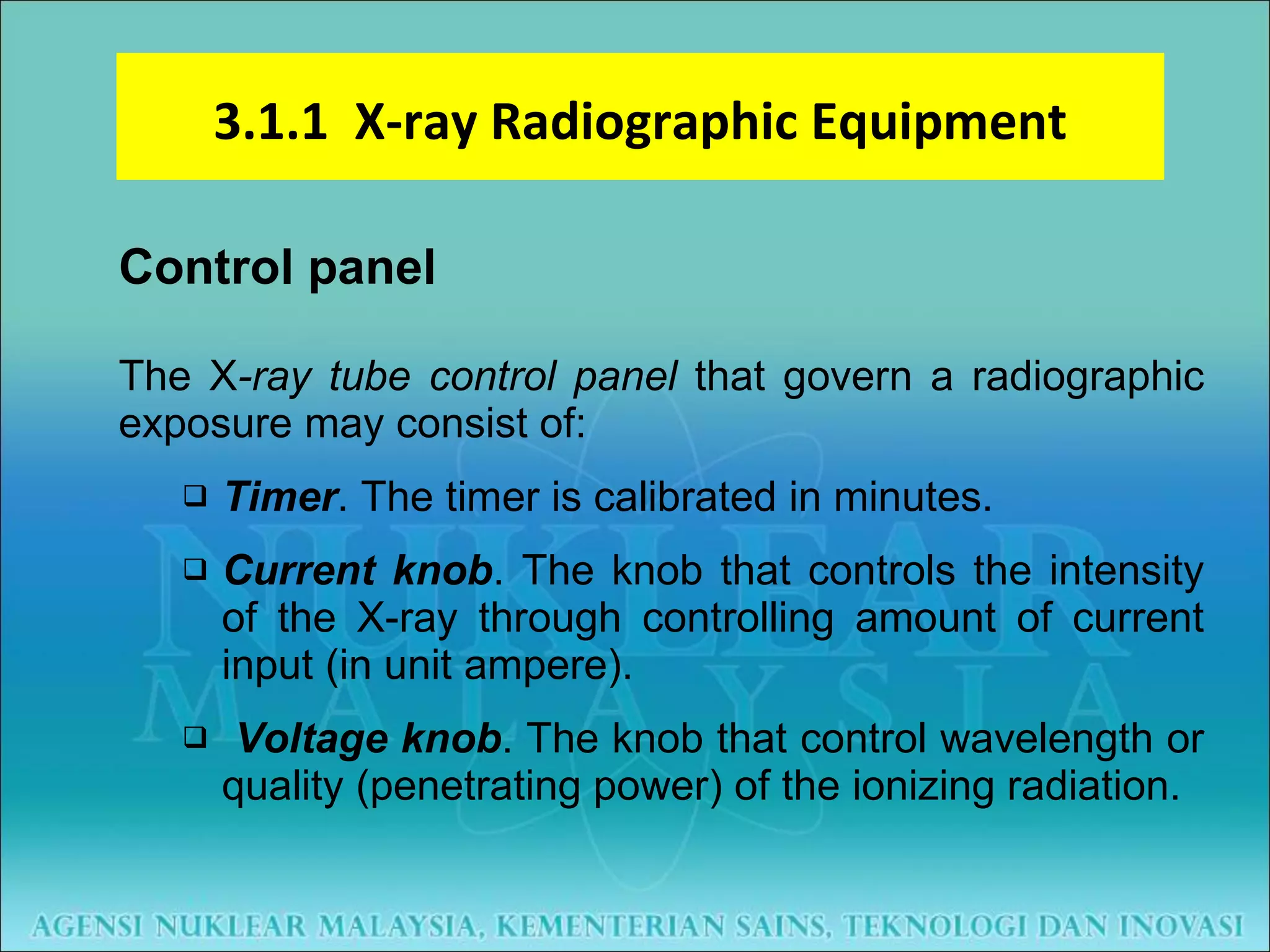 Non-Destructive Testing (NDT) - Industrial Radiography Normal Working ...