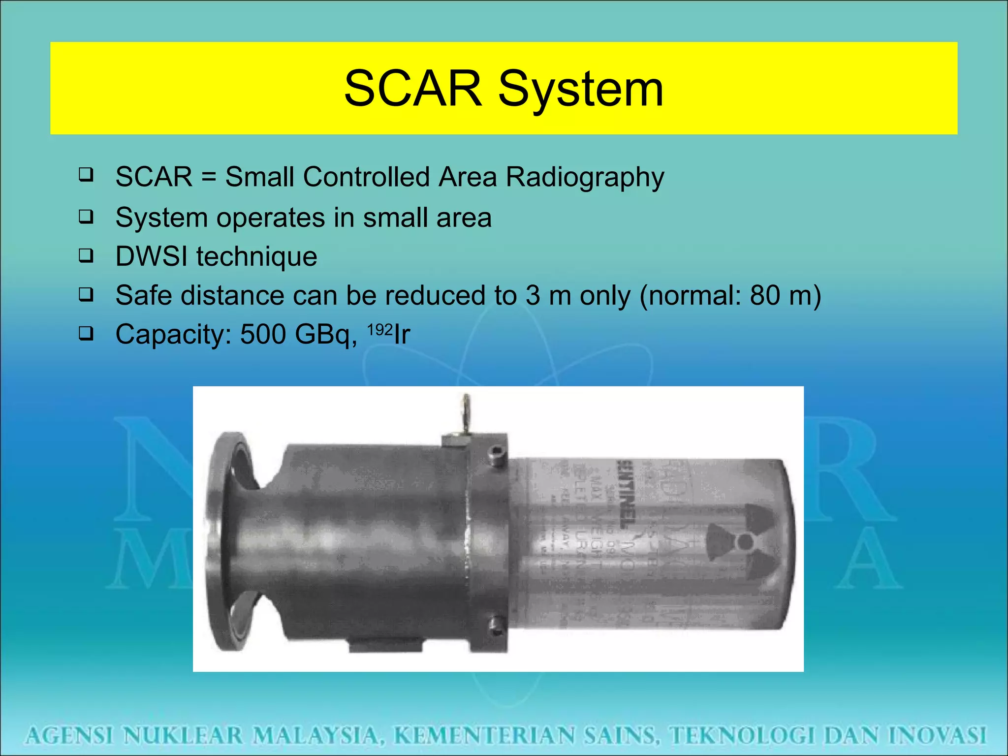 Non-Destructive Testing (NDT) - Industrial Radiography Normal Working ...