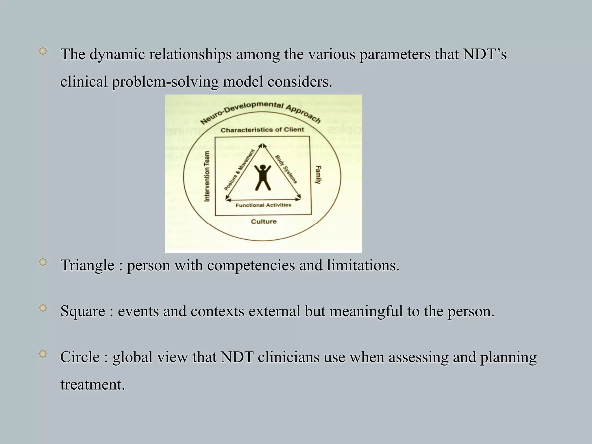 Neurodevelopmental Therapy (NDT) | PDF