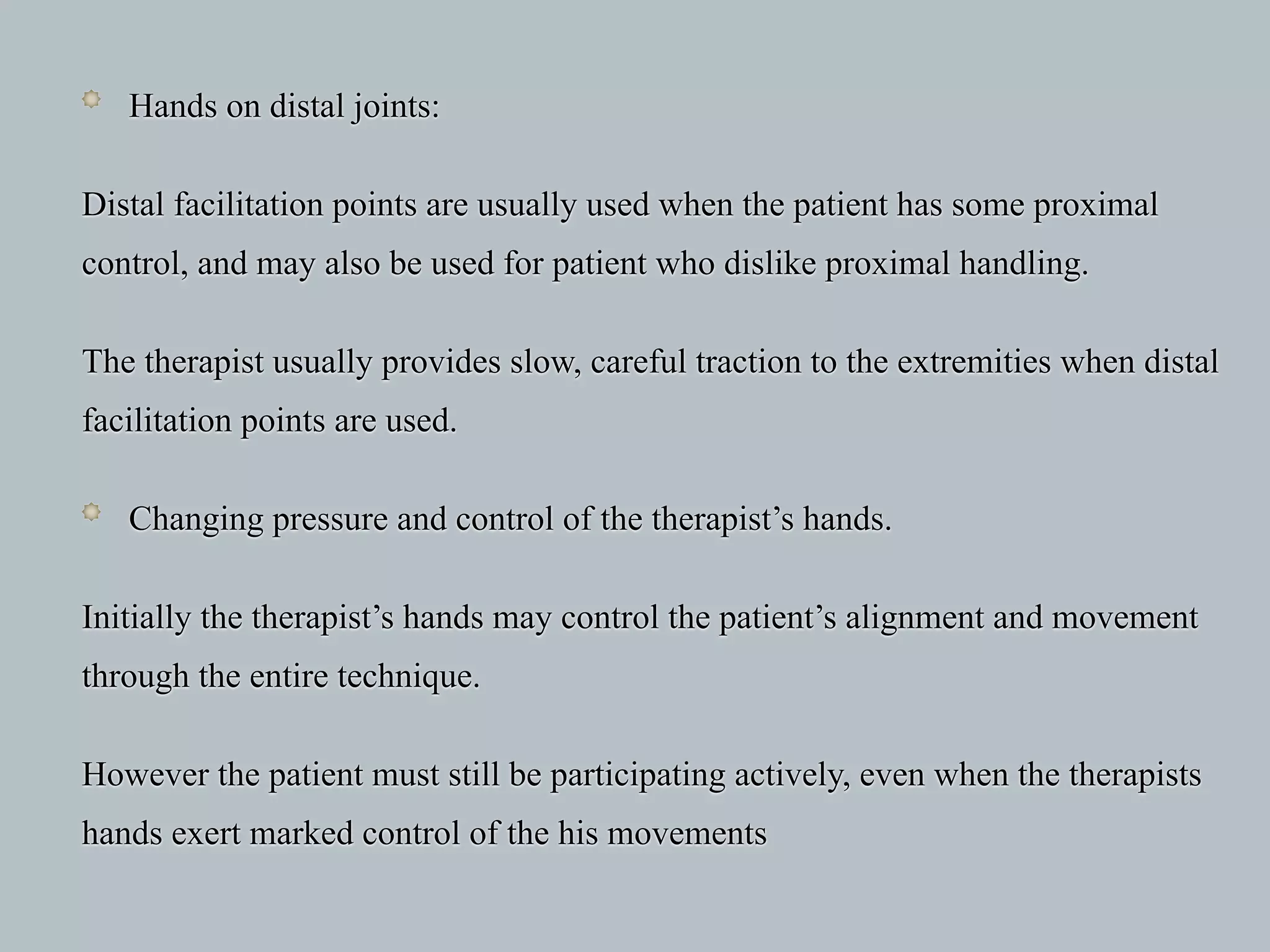 Neurodevelopmental Therapy (NDT) | PDF