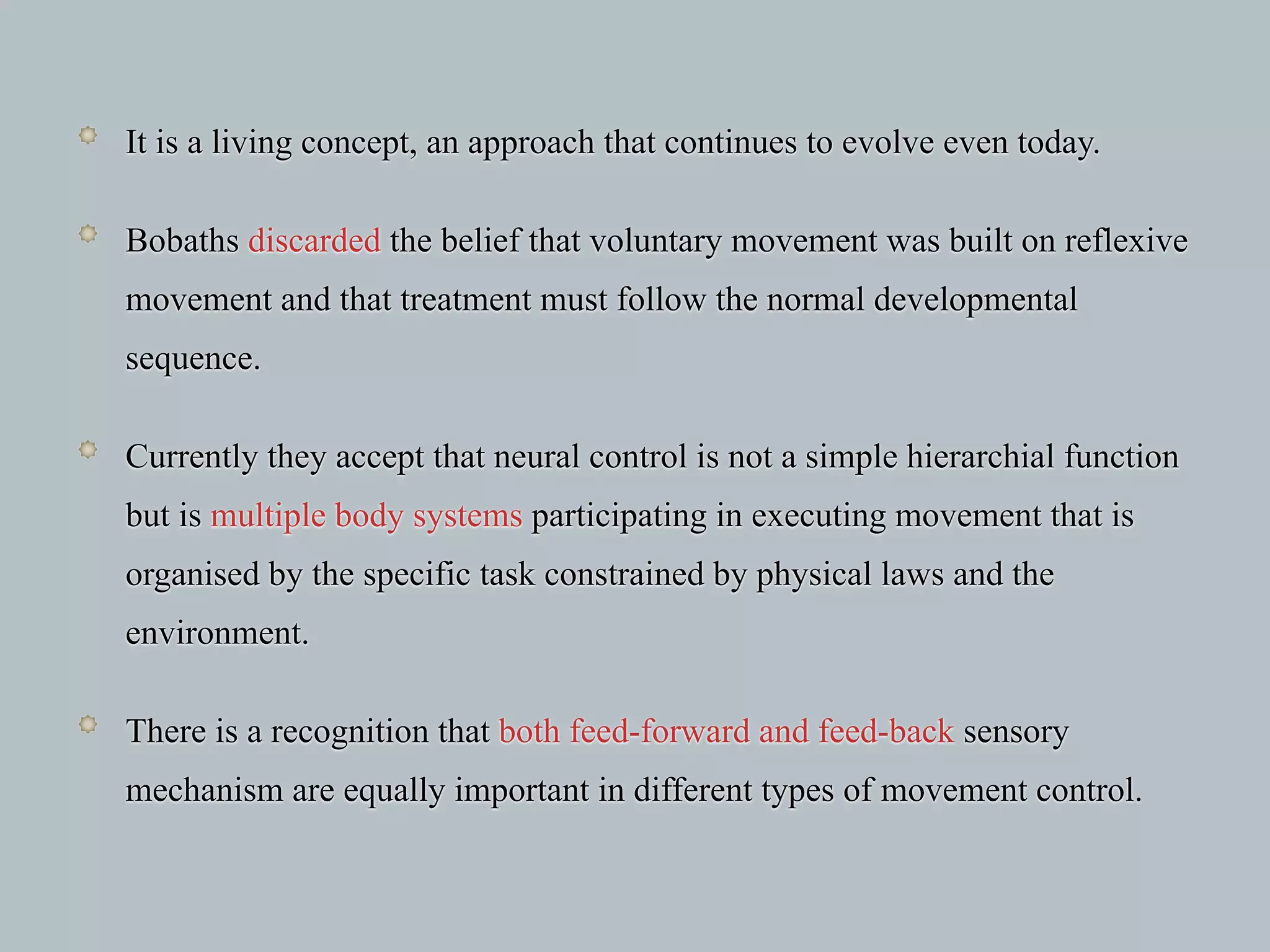 Neurodevelopmental Therapy (NDT) | PDF