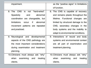Neurodevelopmental Therapy (NDT) | PDF