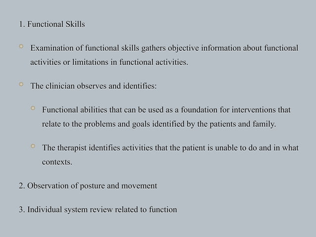 Neurodevelopmental Therapy (NDT) | PDF