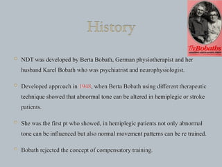Neurodevelopmental Therapy (NDT) | PDF