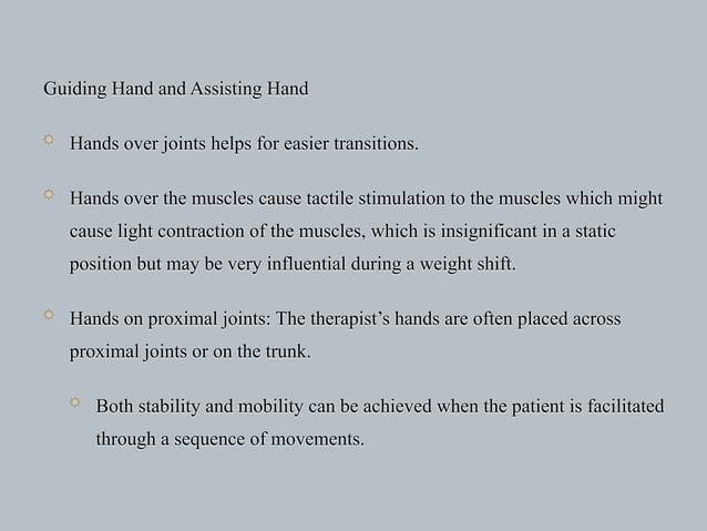 Neurodevelopmental Therapy (NDT) | PDF