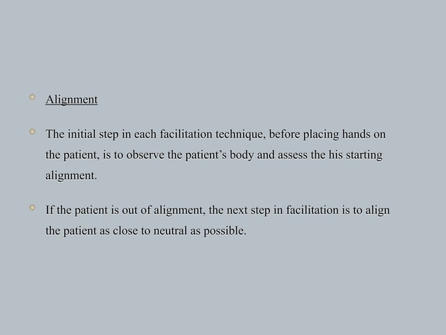 Neurodevelopmental Therapy (NDT) | PDF