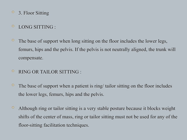 Neurodevelopmental Therapy (NDT) | PDF