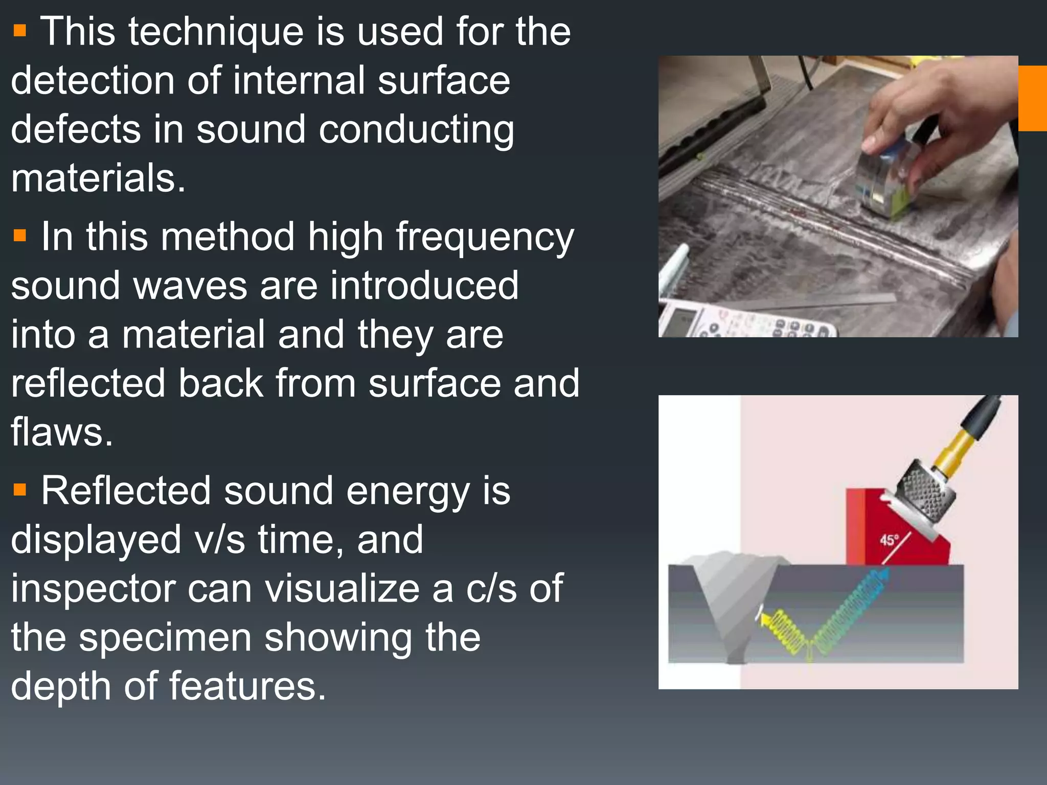 Non-destructive testing | PPT