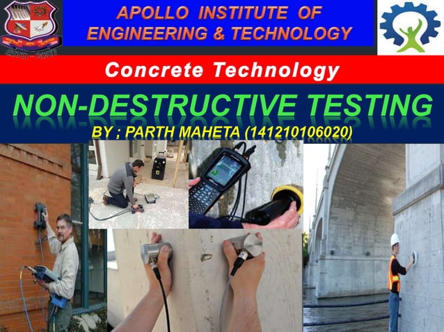Non-destructive testing | PPT