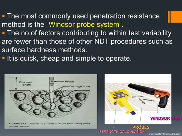Non-destructive testing | PPT