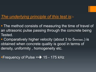 Non-destructive testing | PPT