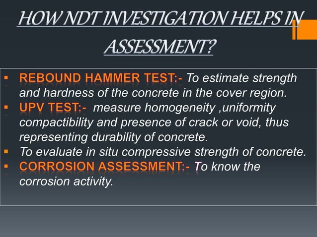 Non-destructive testing | PPT
