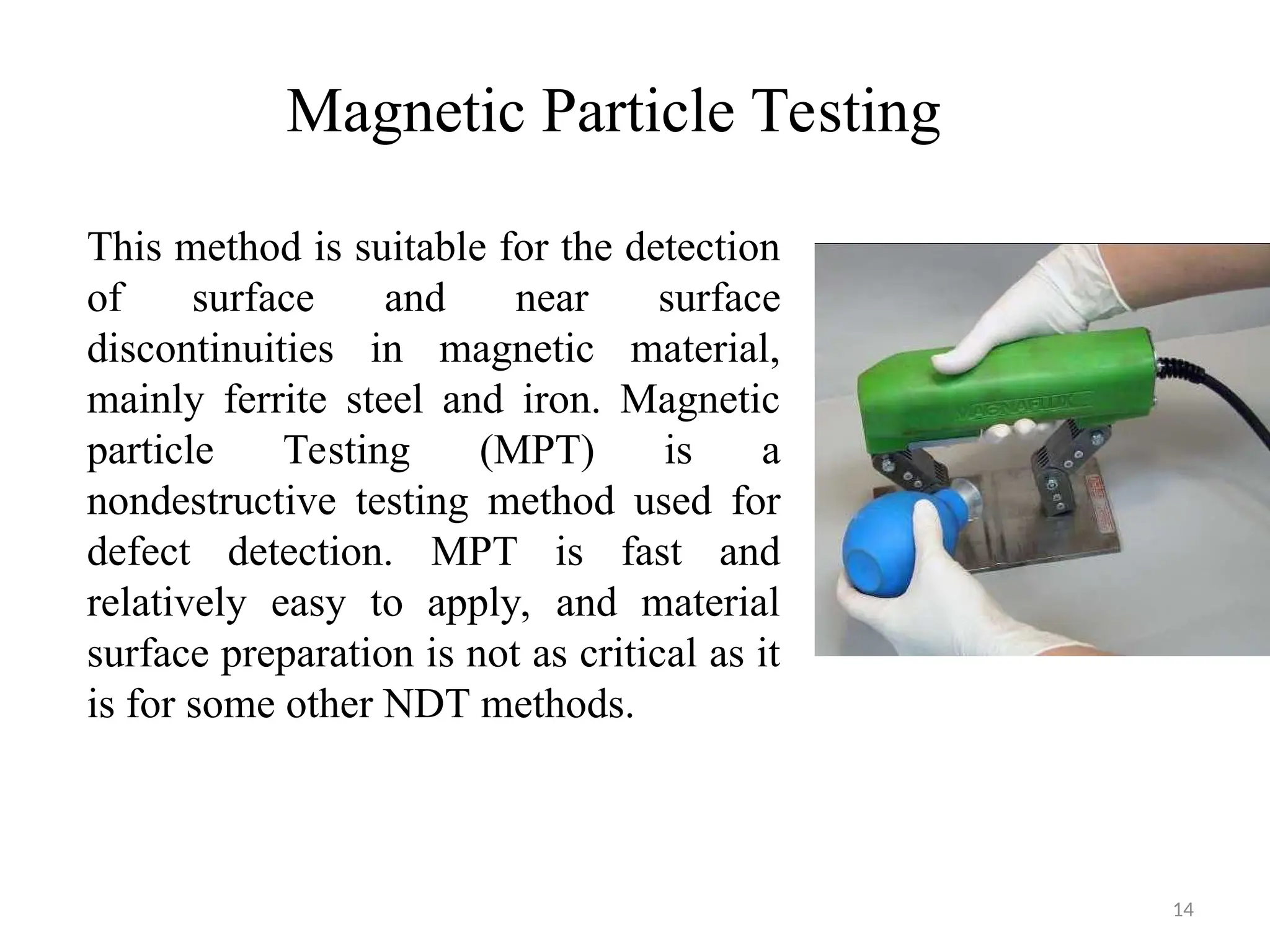 NDT, HOW TO PERFORM NON DESTRUCTIVE TEST AND WHY OT IS SO IMPORTANT | PPT