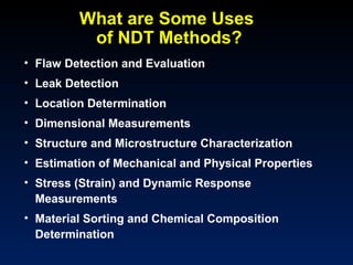 NDT presentation | PPT
