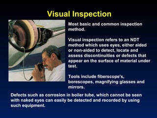 NDT presentation | PPT
