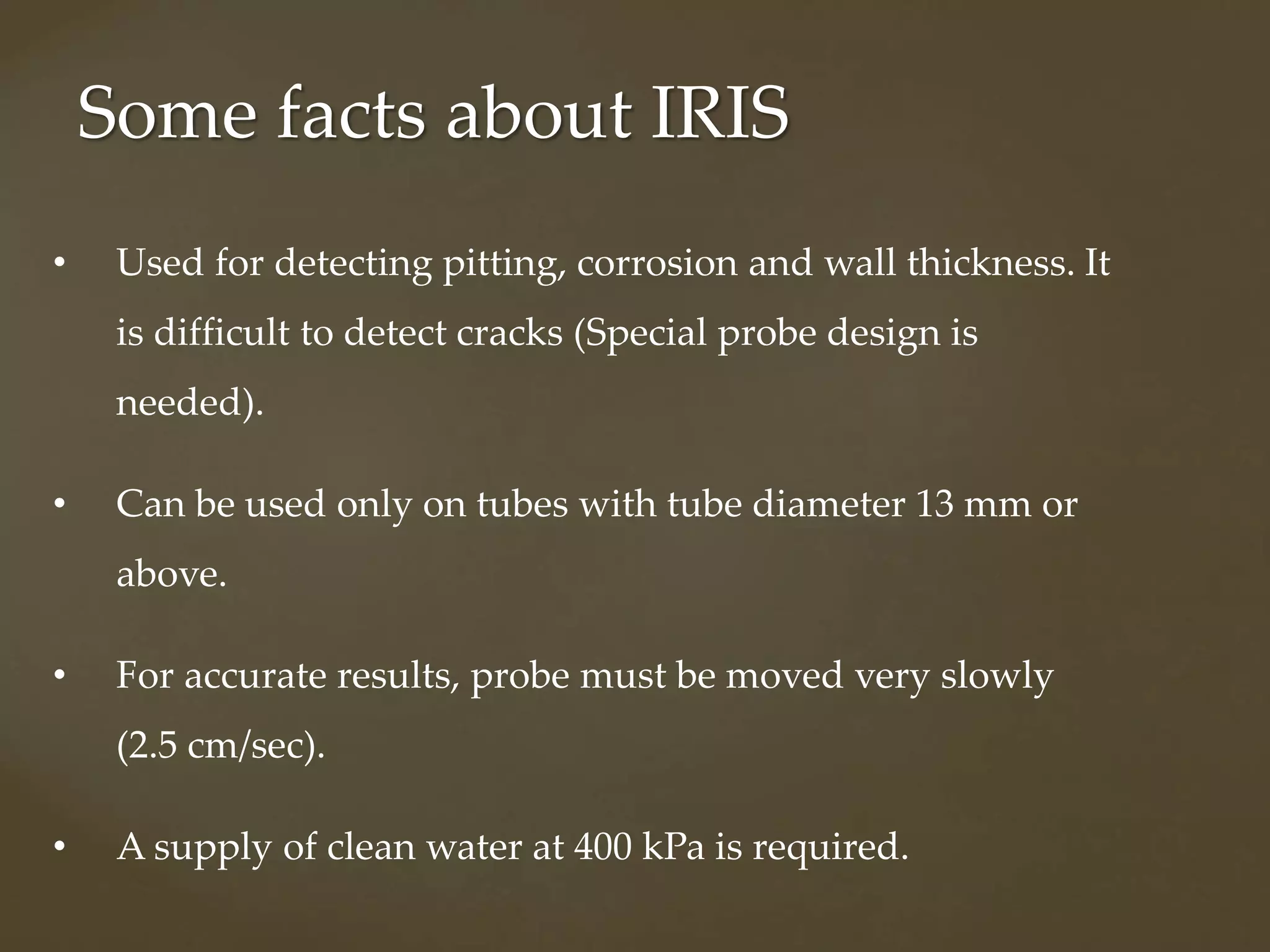 Tubular Non Destructive techniques (Remote field testing and Internal ...