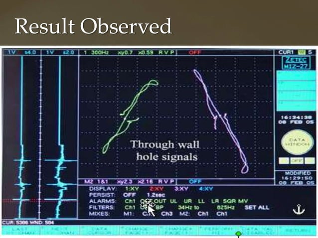 Tubular Non Destructive techniques (Remote field testing and Internal ...
