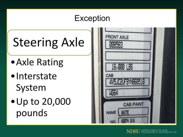 North Dakota Truck Weight Education | POTX | Commercial Trucks | Auto ...