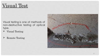 Non-Destructive test Tutorial in Bangladesh | PPT