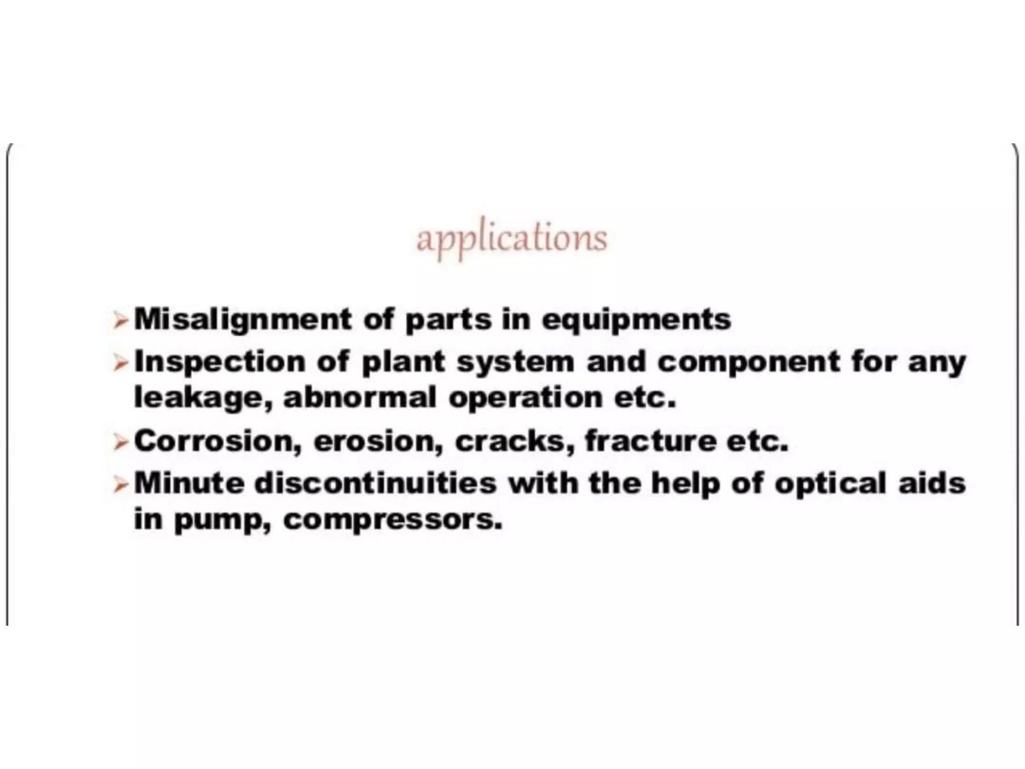Ndt visual inspection | PPTX
