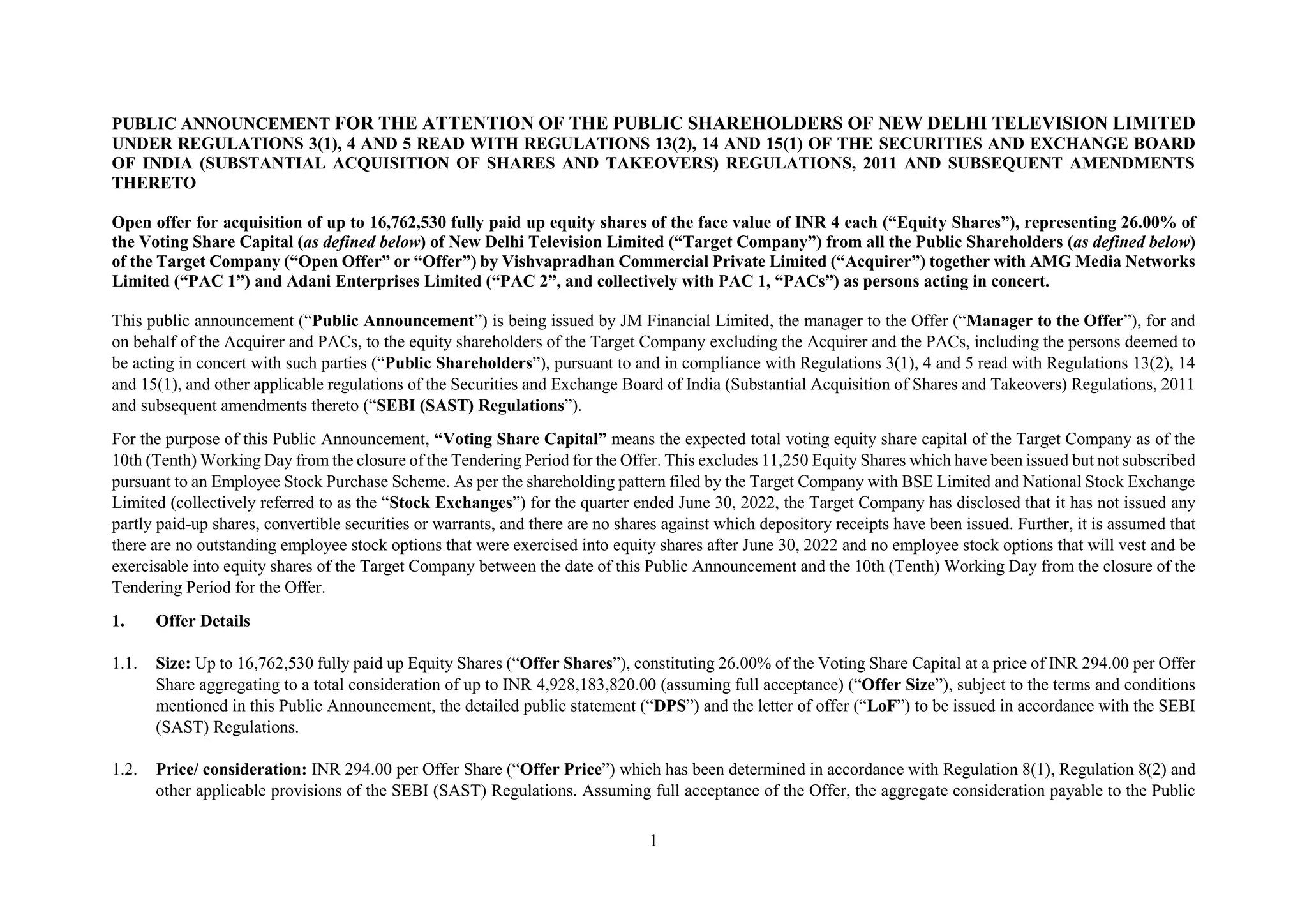 NDTV_Public Announcement_Aug 2022.pdf