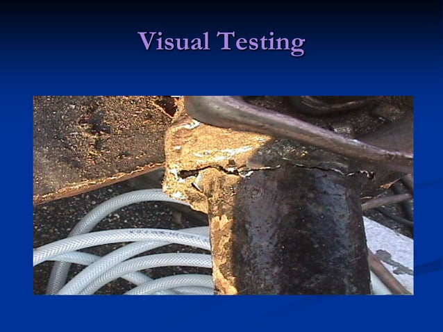 NDT & Welding Inspection.pdf | Medical Tests | Medical Health