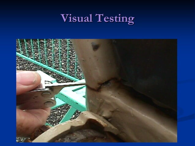 NDT & Welding Inspection.pdf | Medical Tests | Medical Health