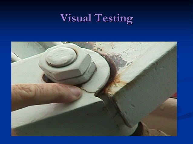 NDT & Welding Inspection.pdf | Medical Tests | Medical Health