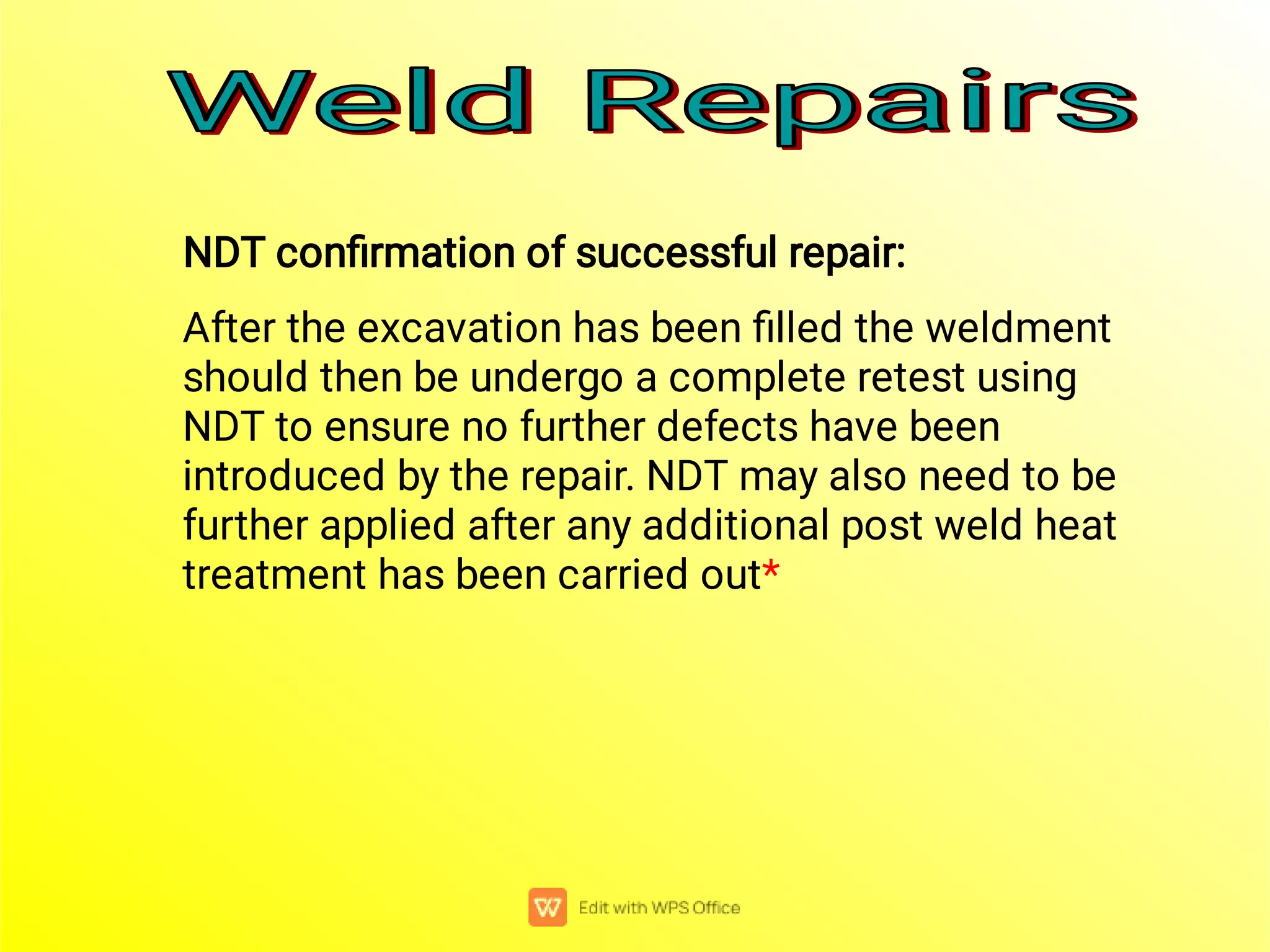 Ndt Weld RepairCSWIP.pdf