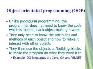 Ndu06 typesof language | PPTX | Programming Languages | Computing