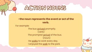 Another version of nouns that are derived from verbs | PDF
