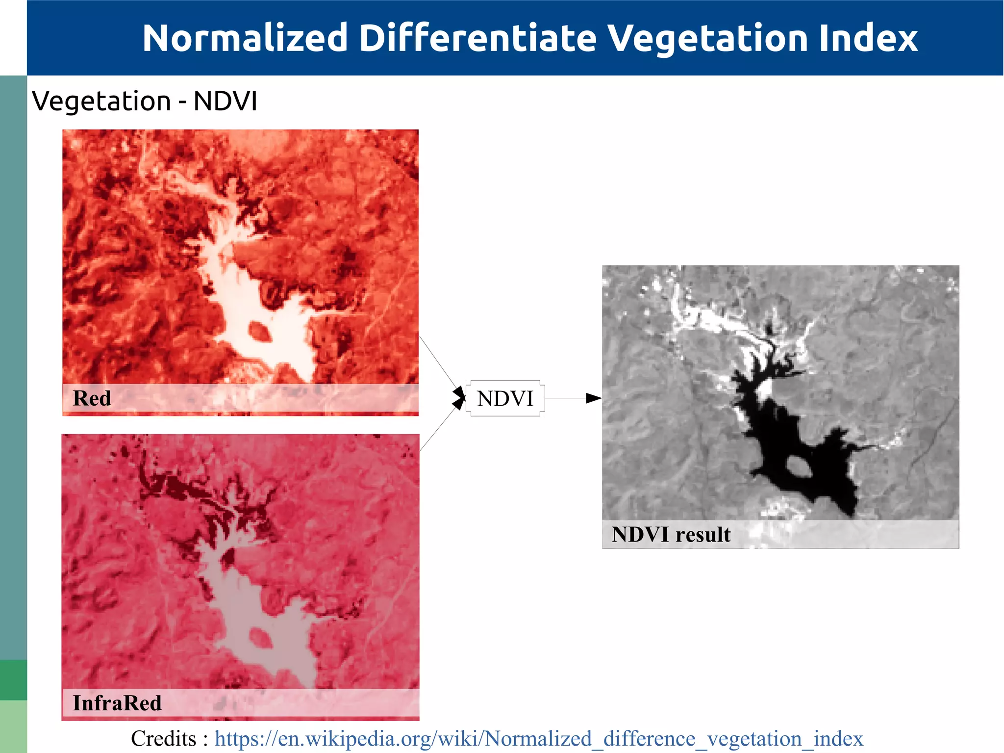 How to calculate NDVI using QGIS | PDF