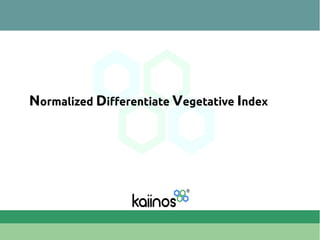 How to calculate NDVI using QGIS | PDF