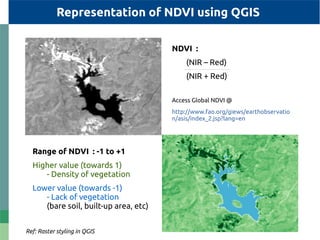 How to calculate NDVI using QGIS | PDF